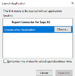 Modifying the report